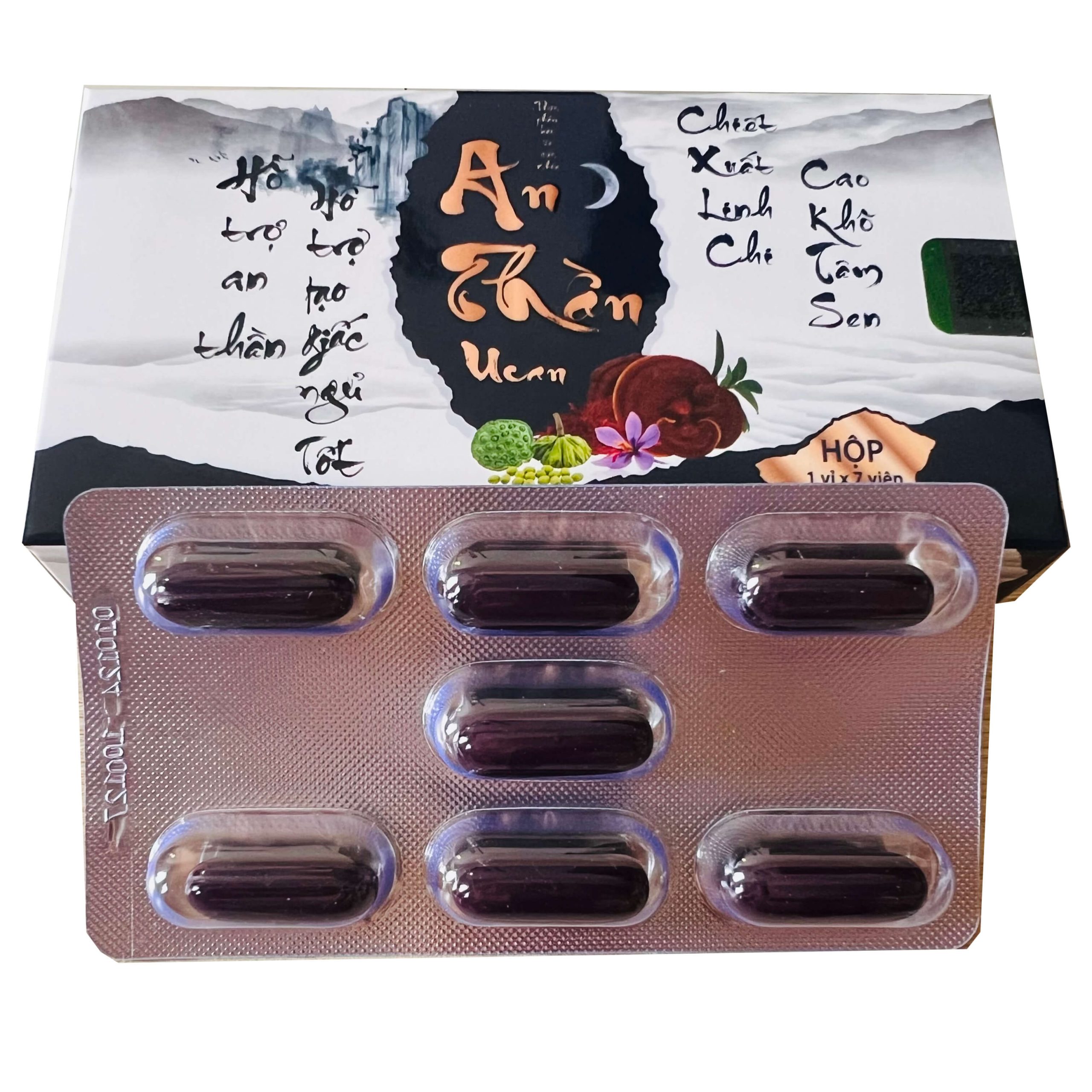 An thần Ucan giúp ngủ ngon – Dược Phẩm Ucan Pharma